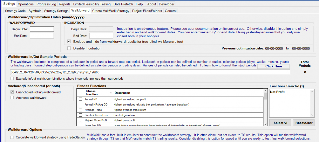 Quick Start Guide - MultiWalk