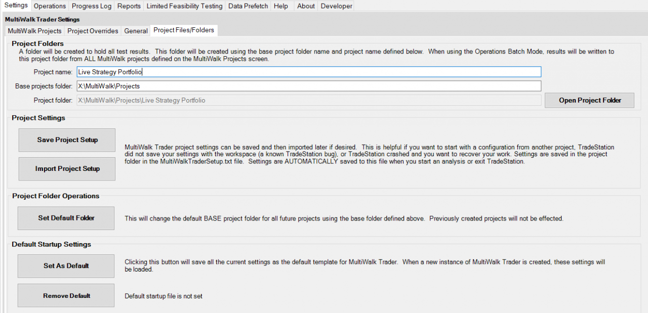 Quick Start Guide - MultiWalk