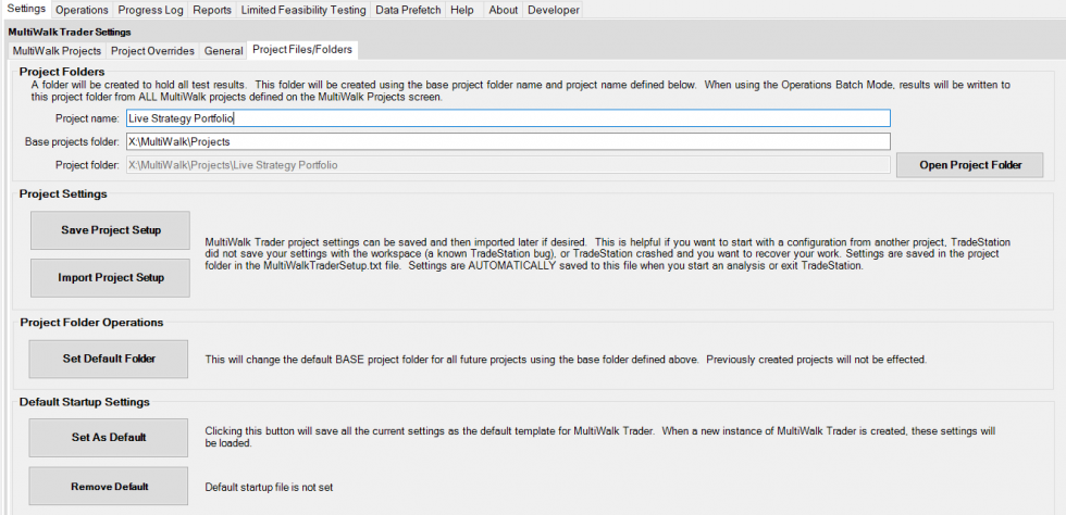Quick Start Guide - MultiWalk