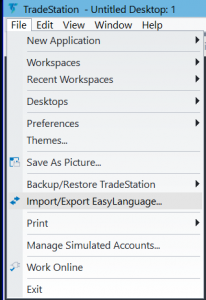 Downgrading TradeStation and Freezing TradeStation Updates - MultiWalk